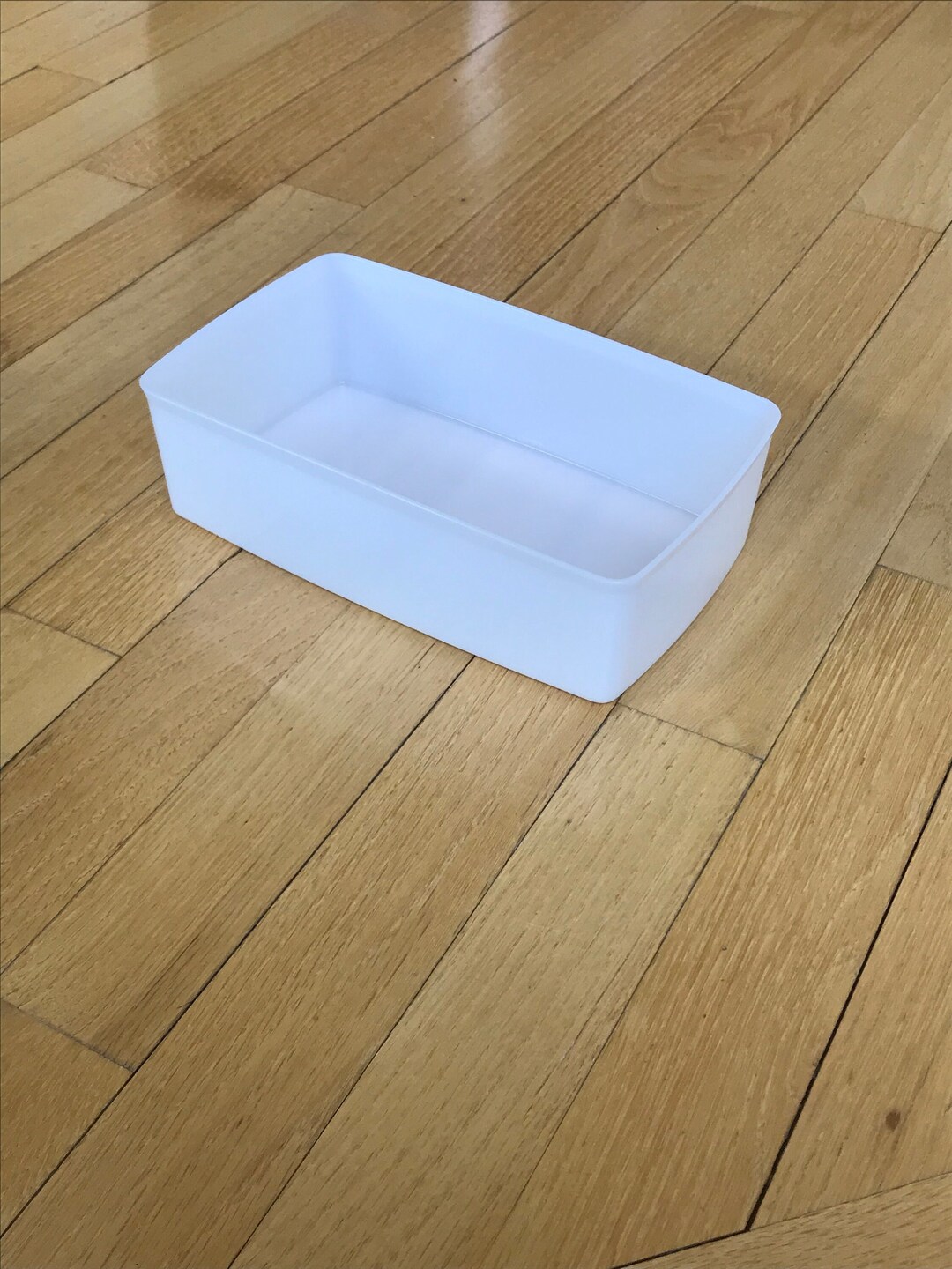 Small Vintage Midcentury Modern Tupperware Rectangular Container ...
