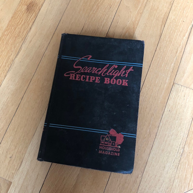 1930s Cookbook - Etsy