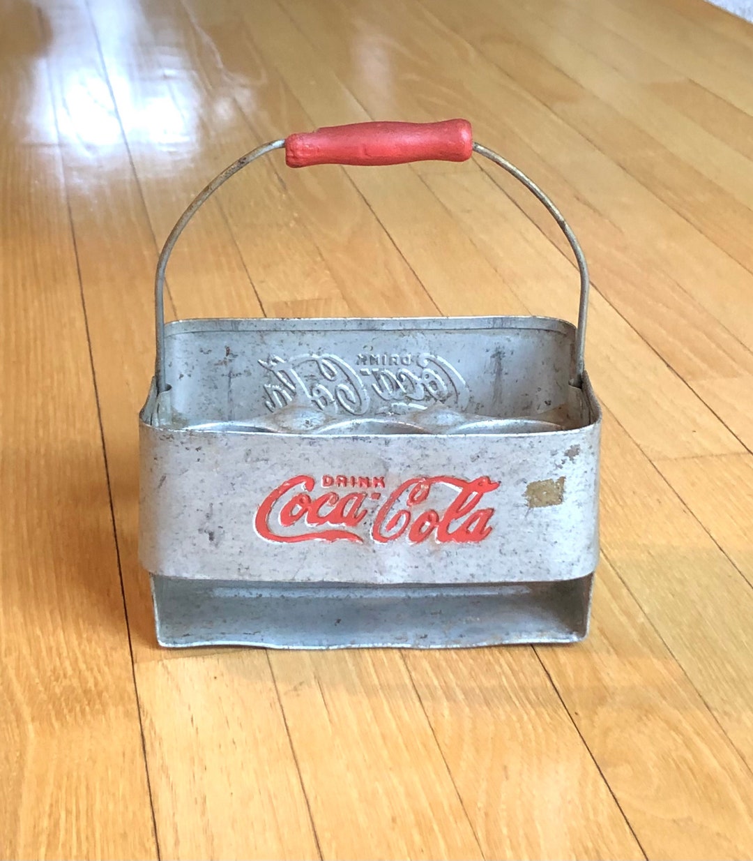 RARE Early 1900s Coca Cola Metal With Red Wooden Handle Drink - Etsy