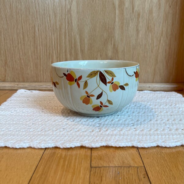Hall's Superior Quality Kitchenware Bowl - Etsy