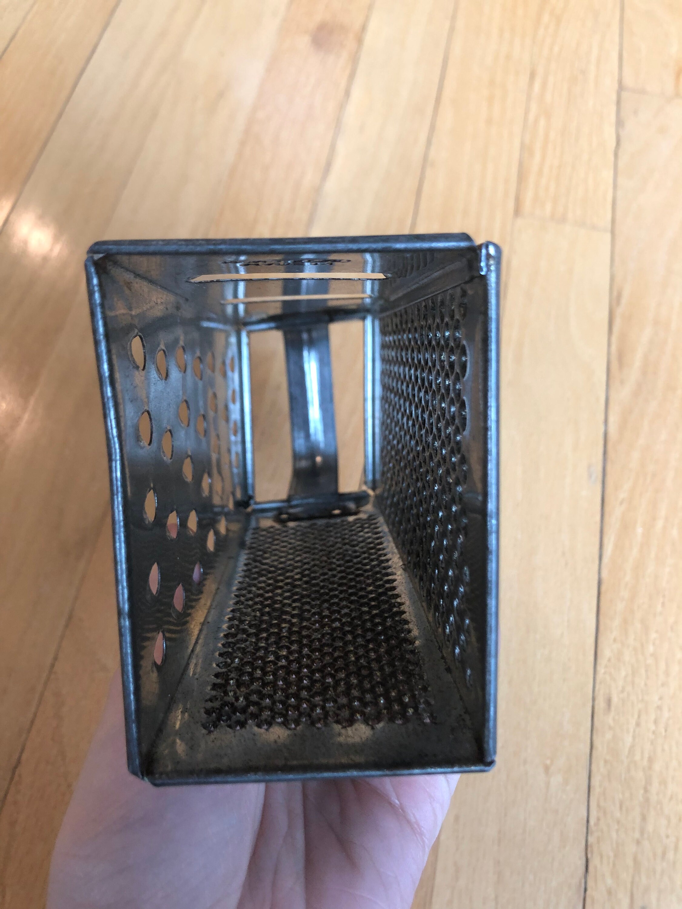 Vintage Small Four Sided Box Grater Made in Hong Kong - Etsy