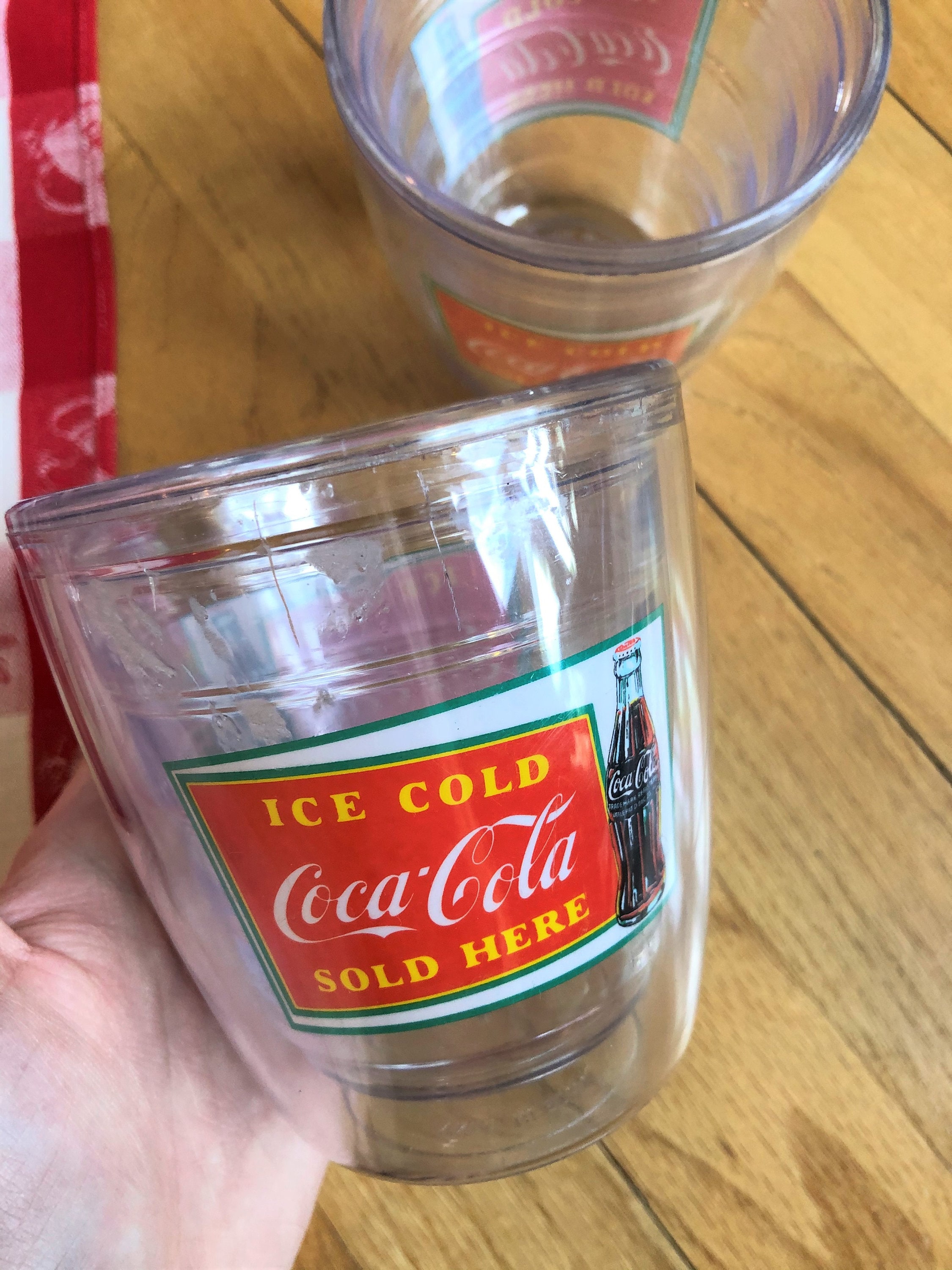 Collectible Ice Cold Coca Cola Sold Here Coca Cola | Etsy
