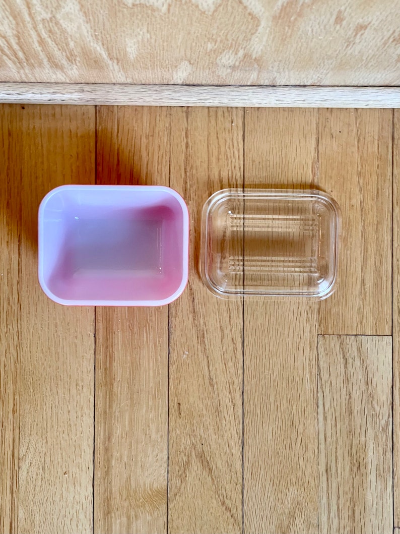 Mod Vintage Mid Century Small Rectangle Pyrex Refrigerator Dish With Lid No. 0501A - Etsy