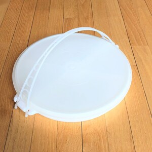 Vintage 1960/70s Lazy Susan Party Divider With Lid and Carrying Handle ...