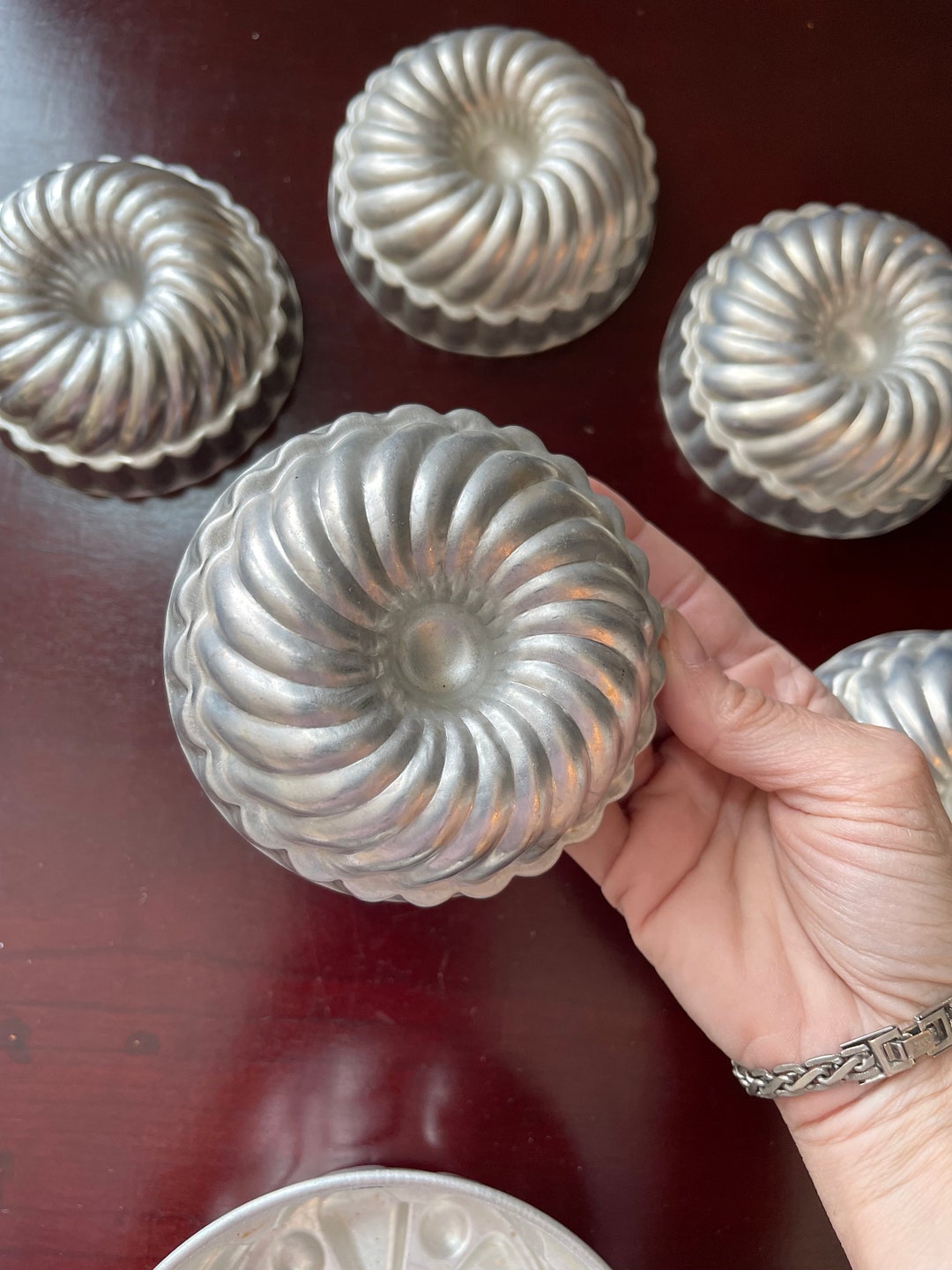 Vintage 1950s / 1960s Mixed Tiny Tart Set - Etsy