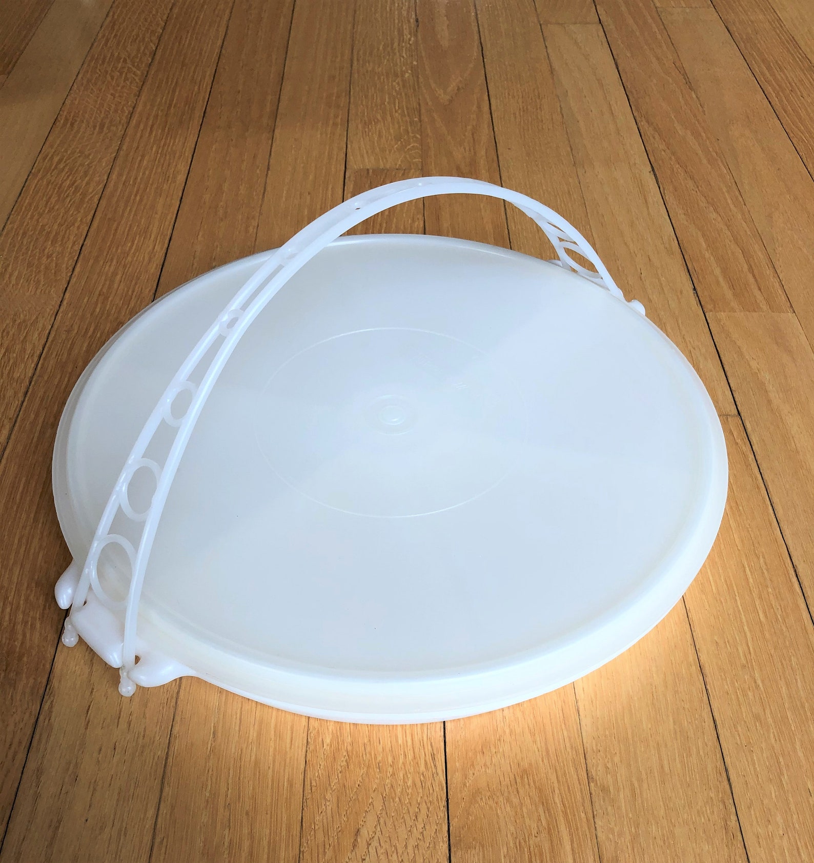 Vintage 1960/70s Lazy Susan Party Divider with Lid and | Etsy