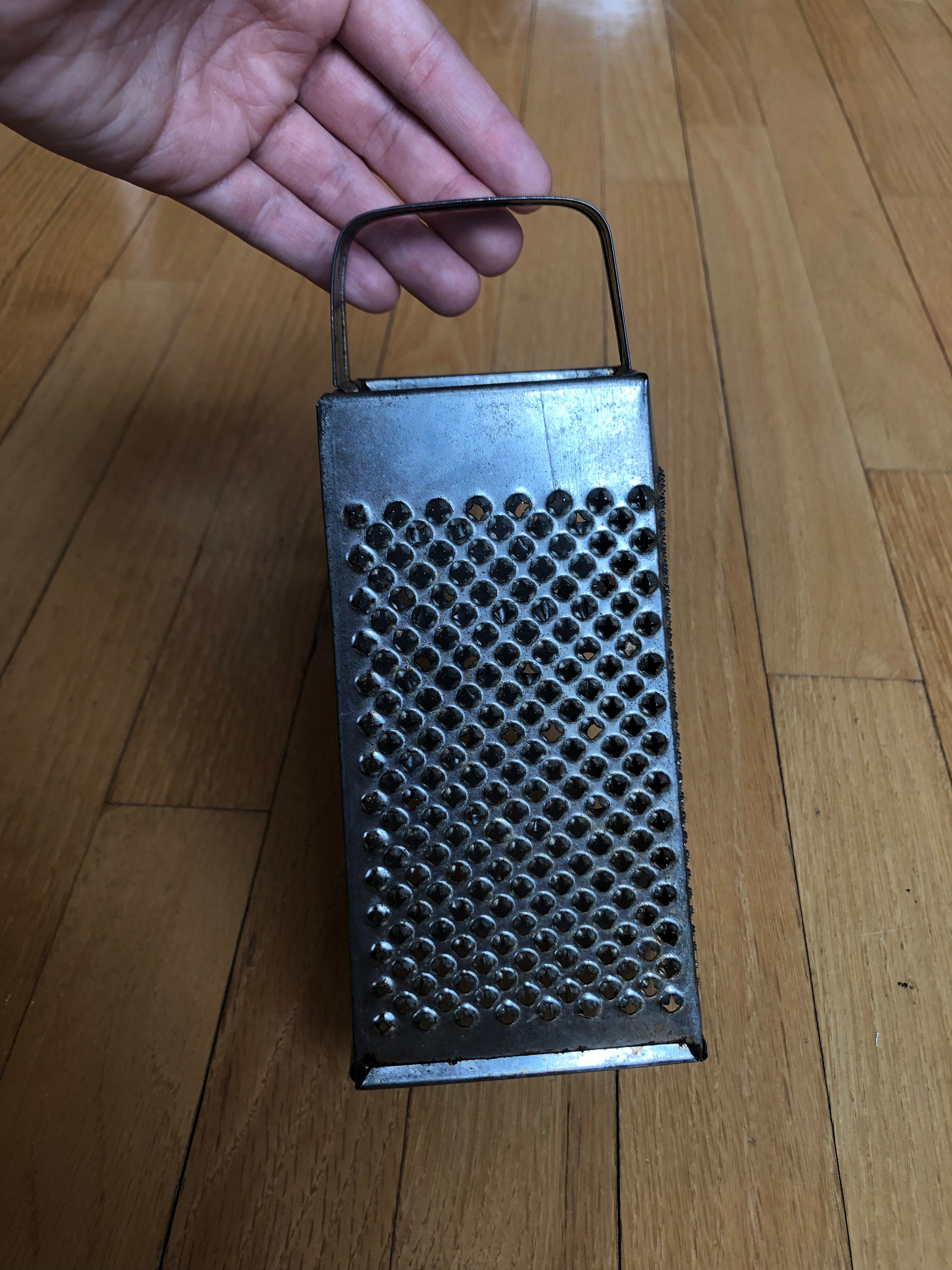 Vintage Small Four Sided Box Grater Made in Hong Kong - Etsy