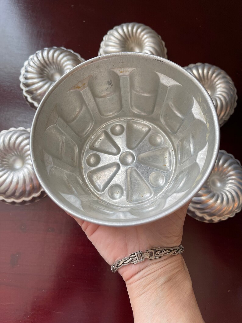 Vintage 1950s / 1960s Mixed Tiny Tart Set - Etsy