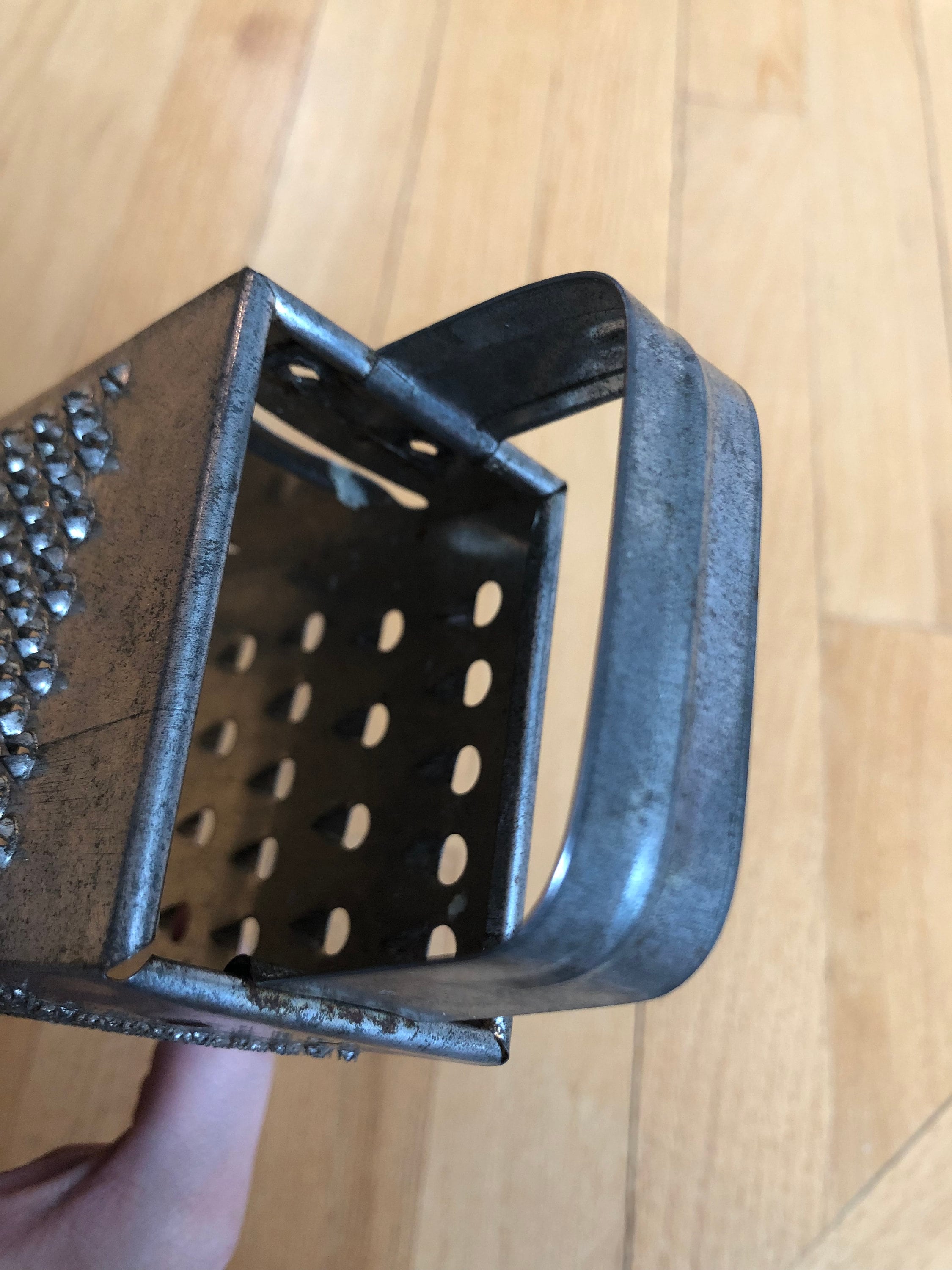 Vintage Small Four Sided Box Grater Made in Hong Kong - Etsy