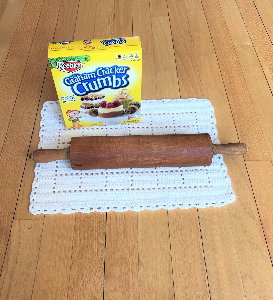 Vintage Mid Century Maple All Wood Rolling Pin - Etsy