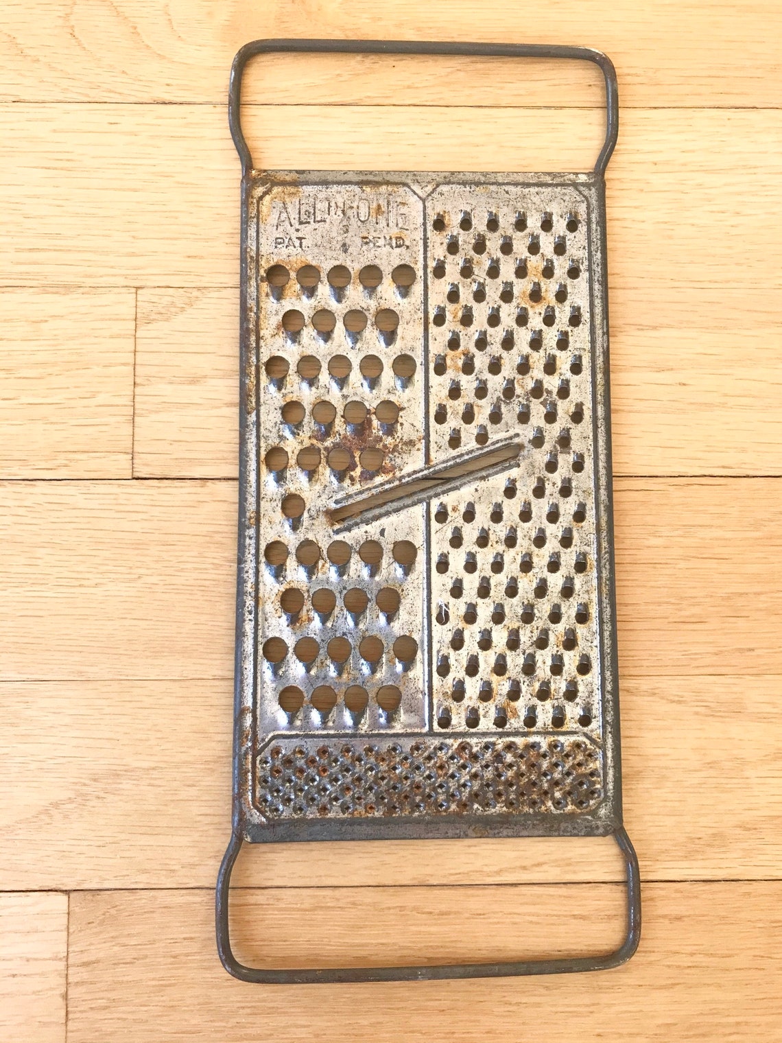 Vintage Kitchen Mid Century 1960s Metal All in 1 Cheese Grater ...