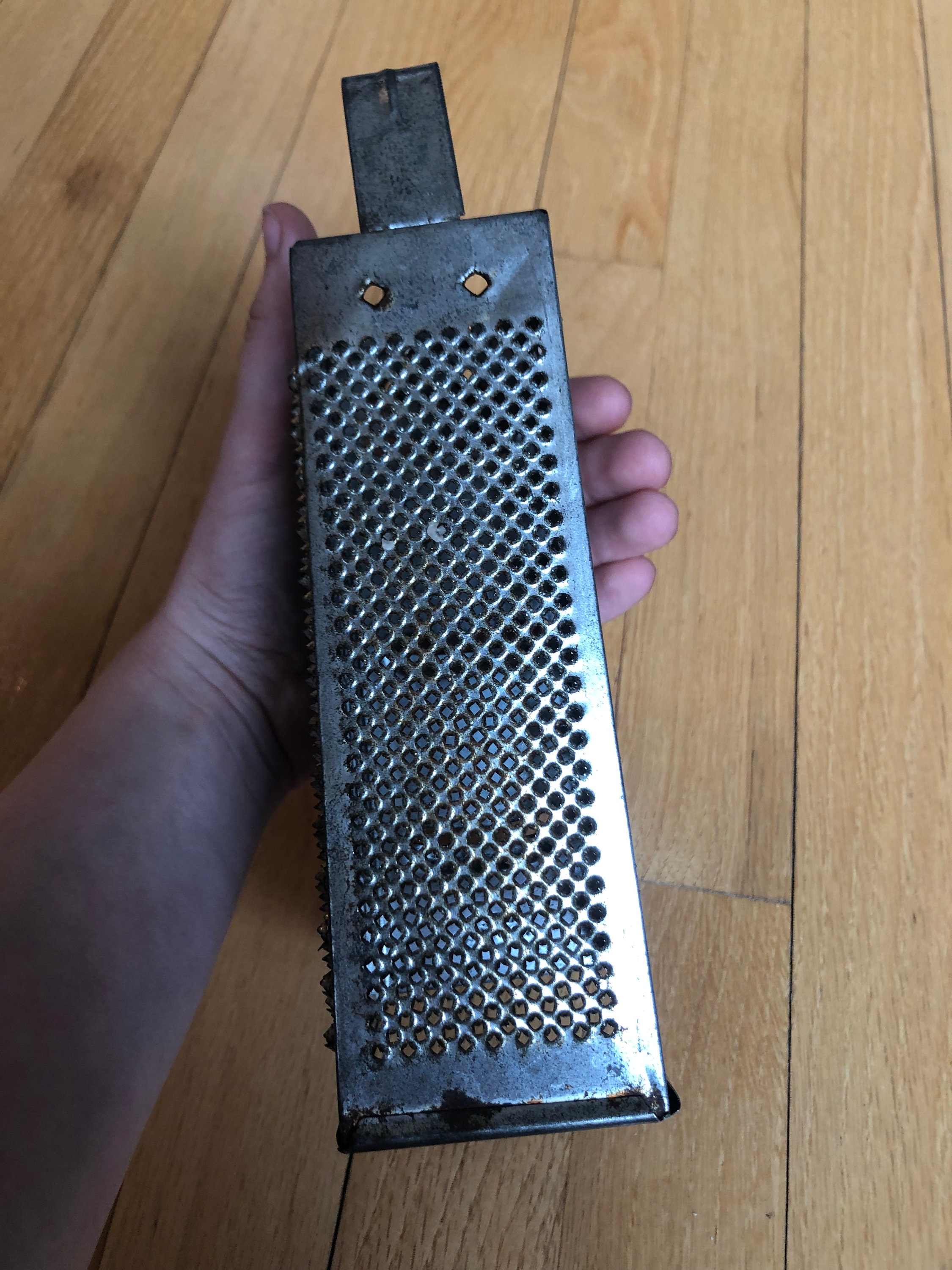 Vintage Small Four Sided Box Grater Made in Hong Kong - Etsy