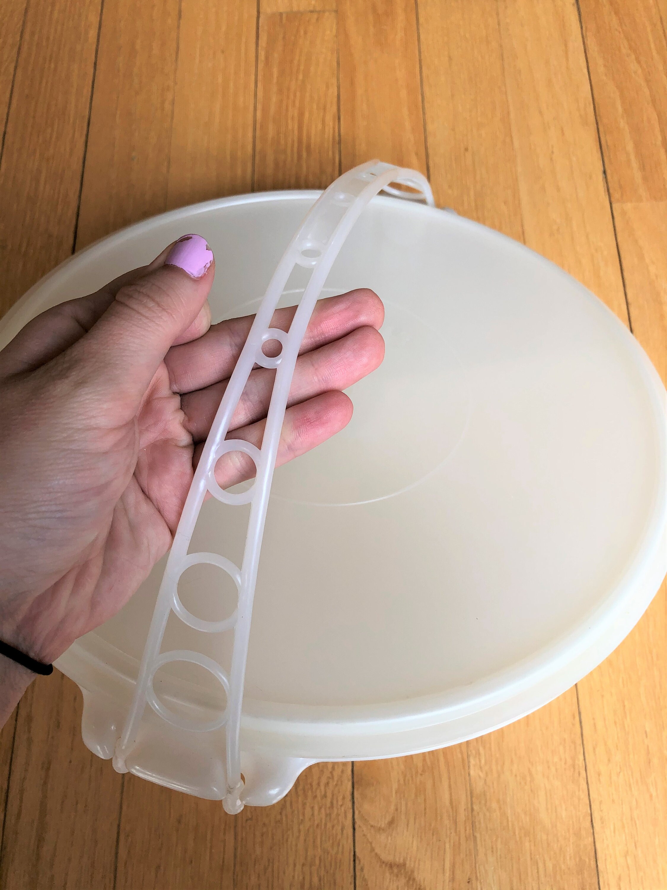 Vintage 1960/70s Lazy Susan Party Divider With Lid and - Etsy