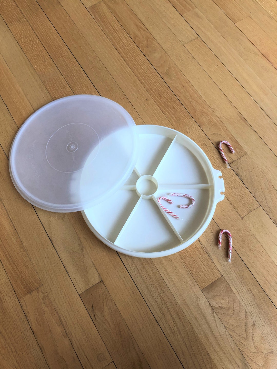 Large Party Suzan Tupper Ware Platter / Christmas/holiday Platter - Etsy