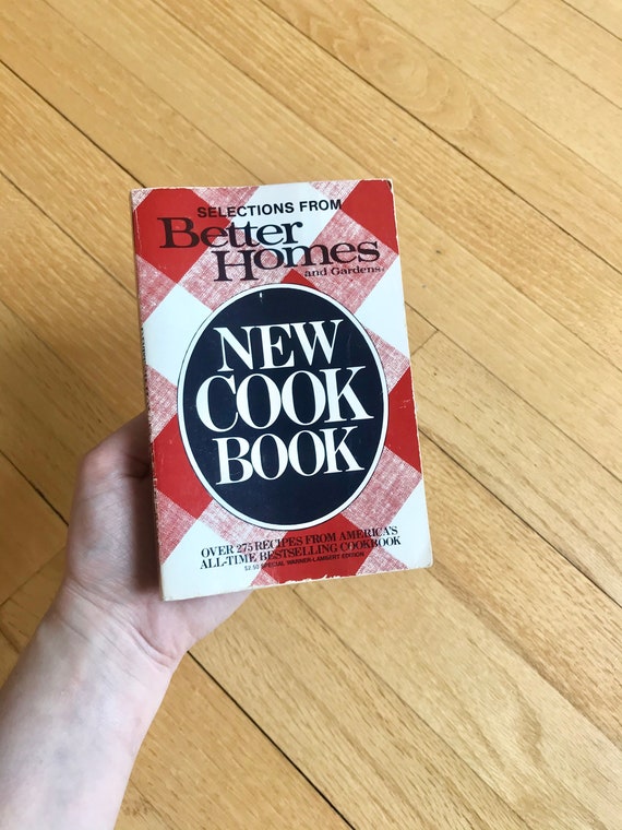 Vintage Mass Market Paperback Selections From Better Homes and - Etsy