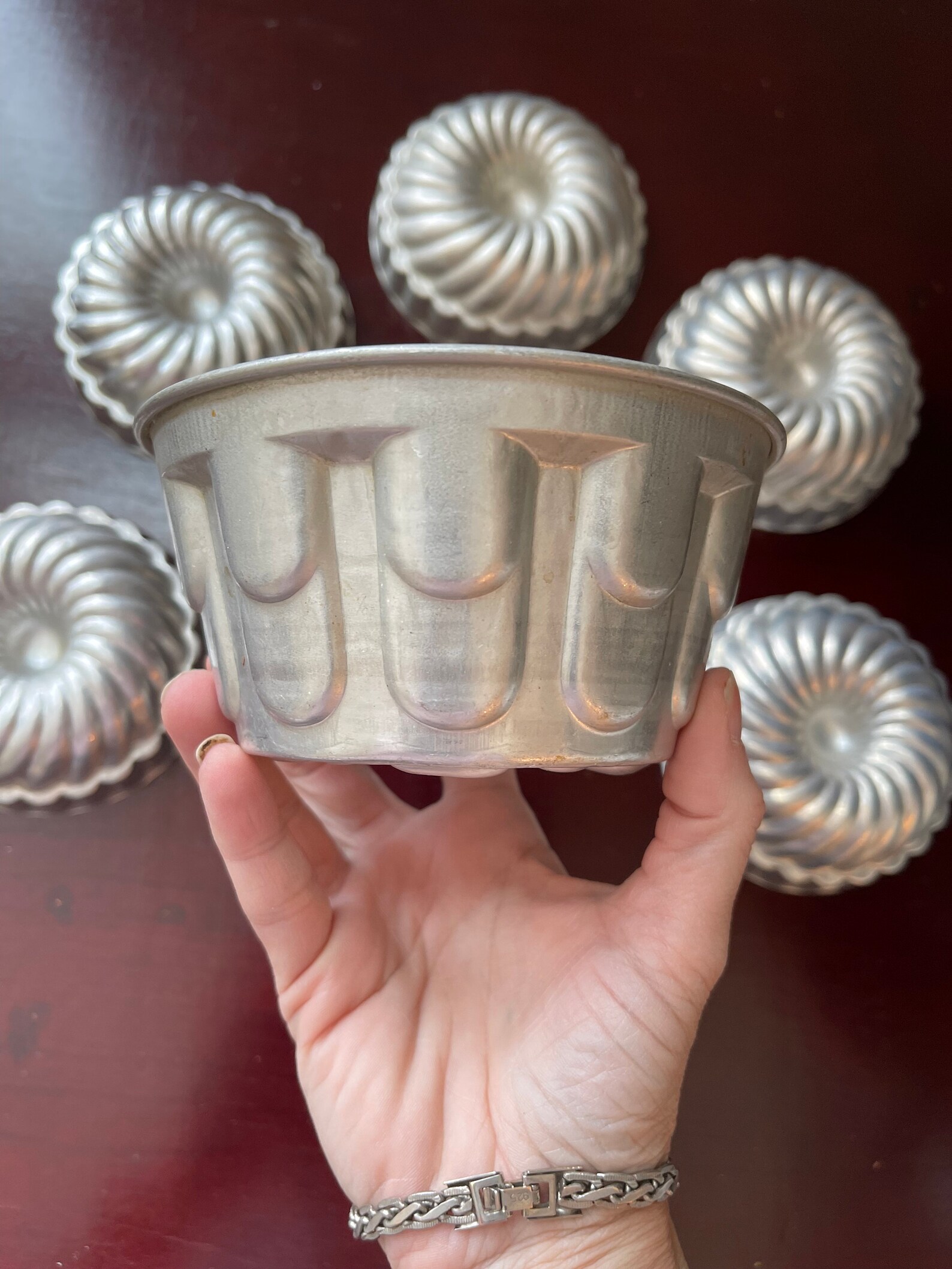 Vintage 1950s / 1960s Mixed Tiny Tart Set - Etsy