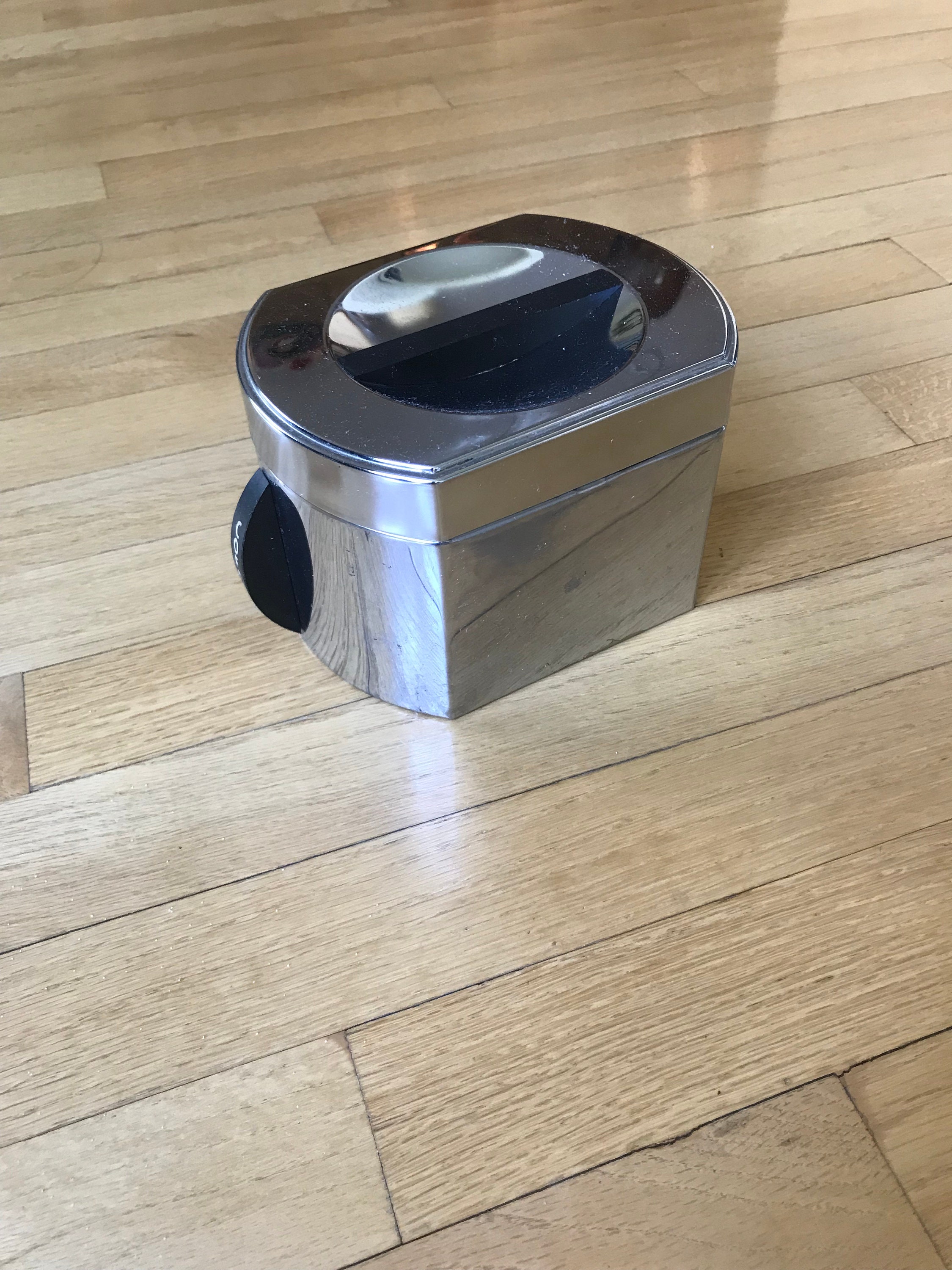 Midcentury Modern Vintage 1950s / 1960s Kormex Chrome Metal Coffee ...