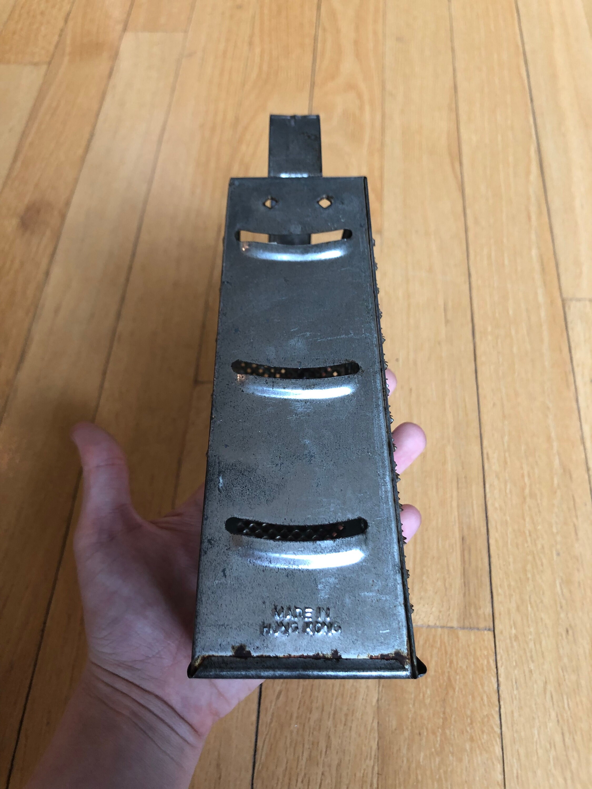 Vintage Small Four Sided Box Grater Made in Hong Kong - Etsy