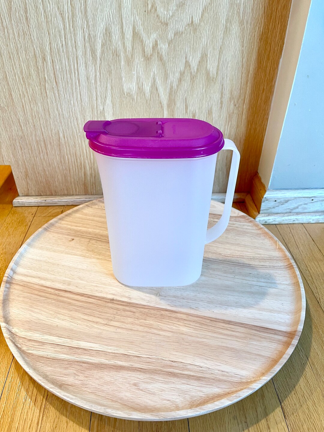 Vintage Tupperware 2009C-2 Oval 1 Quart Pitcher / Container /water ...