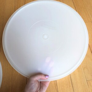 Vintage 1960/70s Lazy Susan Party Divider With Lid and Carrying Handle ...