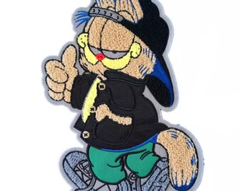 Garfield jacket | Etsy