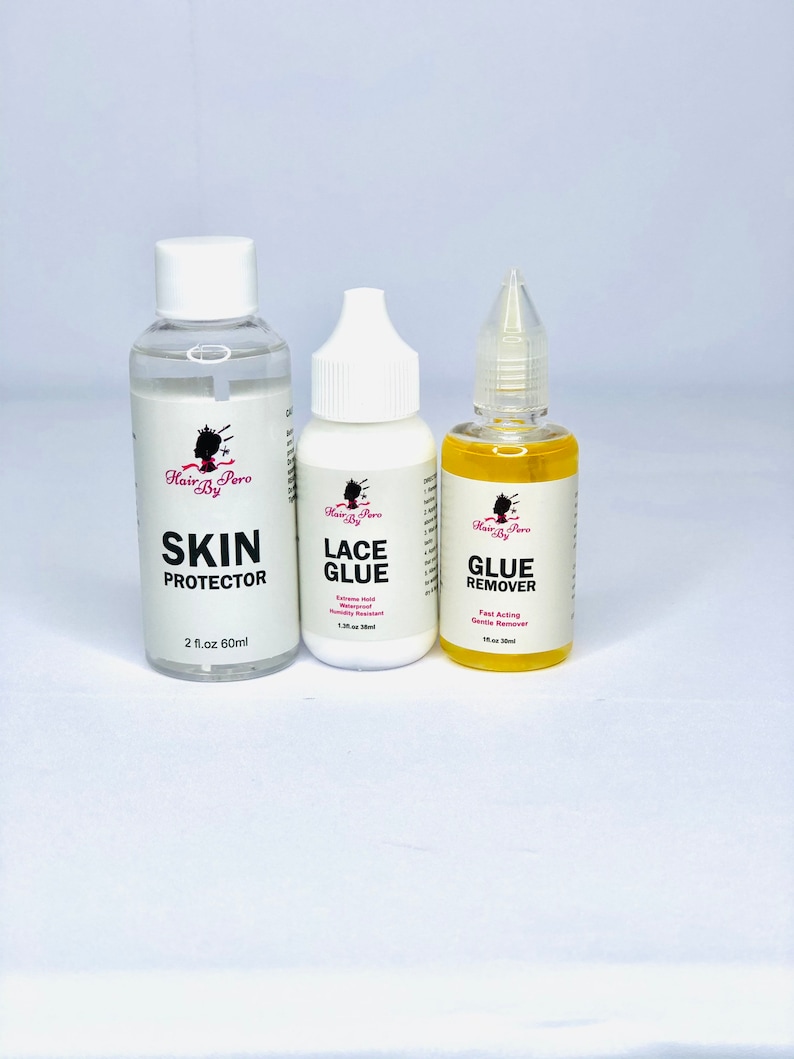 Lace Install Kit. Skin Protector Lace Glue and Lace Glue - Etsy