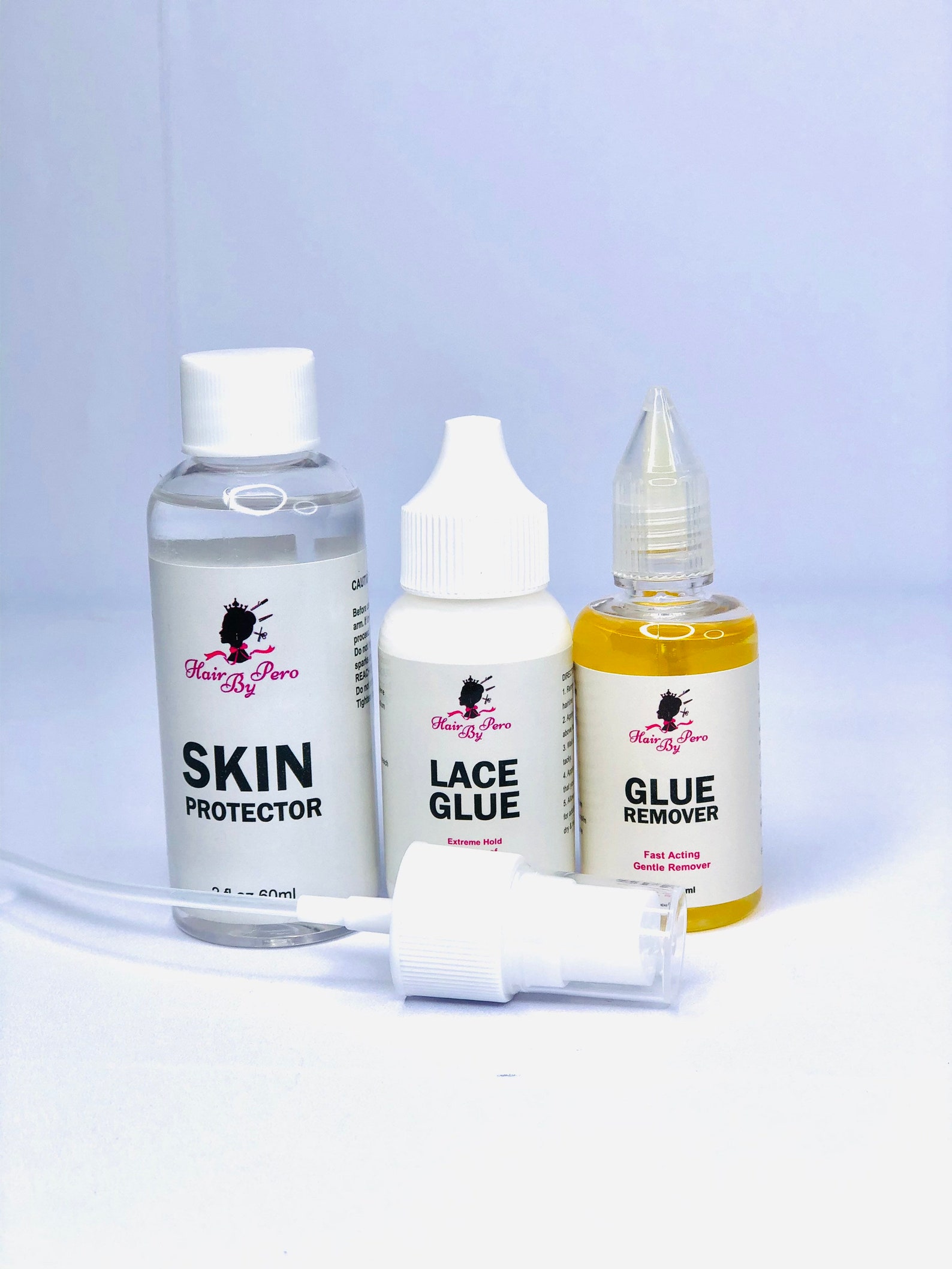 Lace Install Kit. Skin Protector Lace Glue and Lace Glue | Etsy