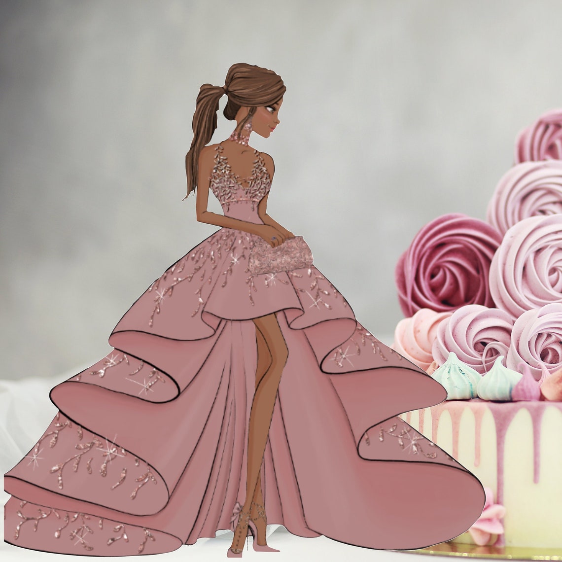 Centerpieces Cutouts Tabletop Decor Birthday Party Decor - Etsy