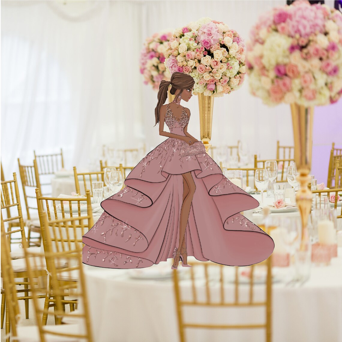 Centerpieces Cutouts Tabletop Decor Birthday Party Decor - Etsy