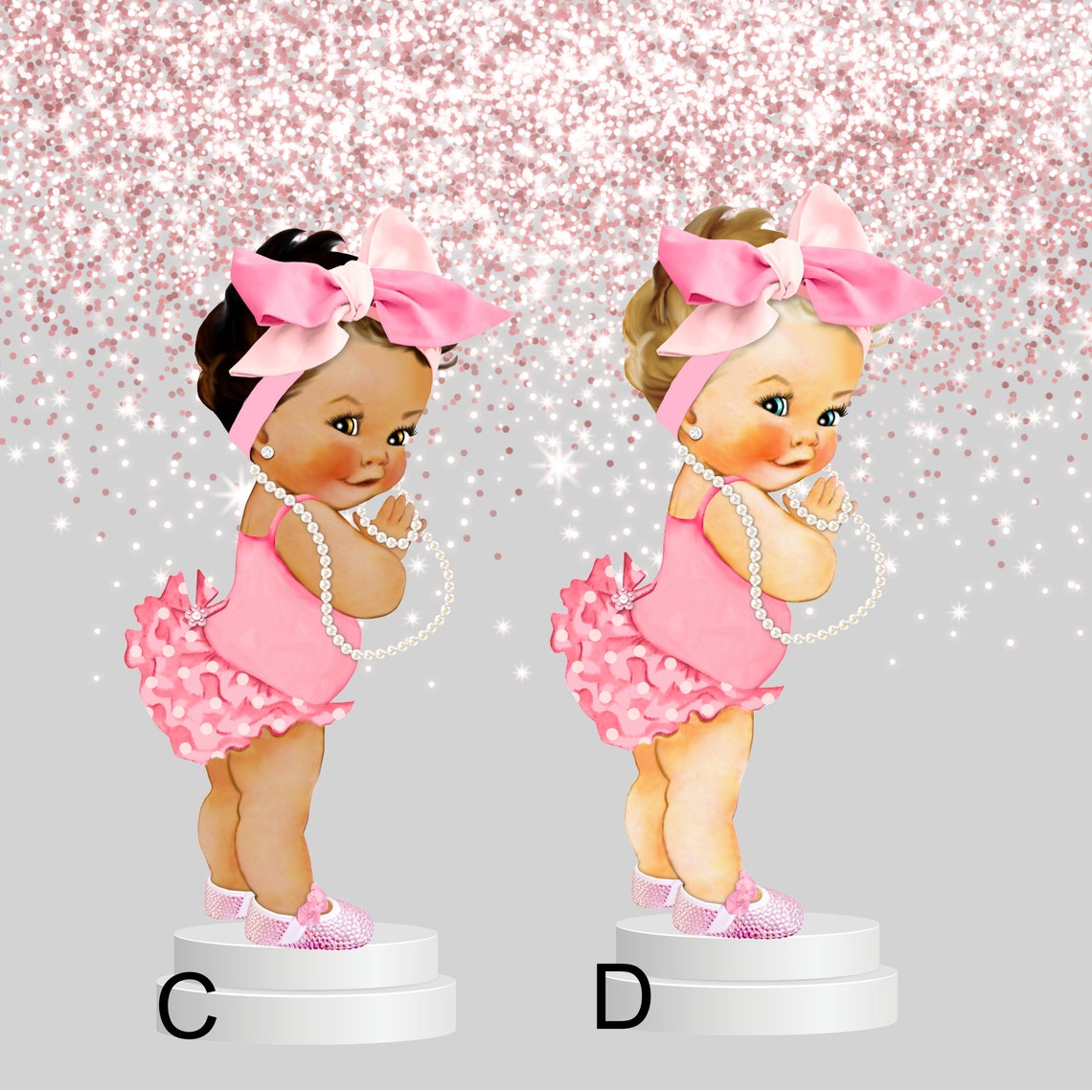 Cutouts Centerpiece Party Decor Table Decor Pink - Etsy