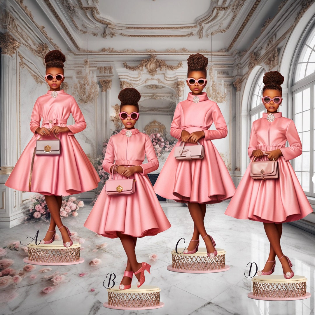 Paris Girl Centerpiece - Girl Party - Table Decor - Cutouts - Elegant ...