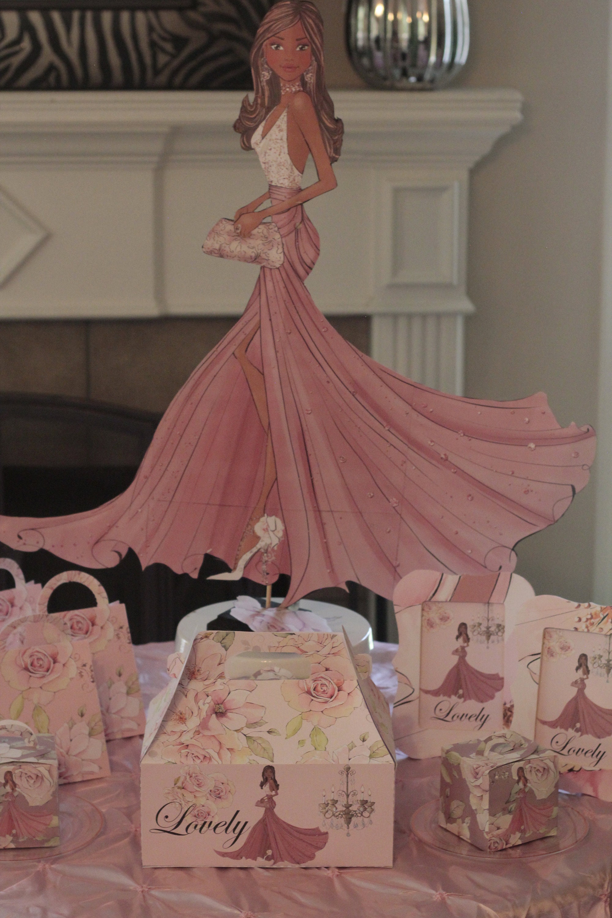 Centerpiece Party Cutouts Birthday Party Decor Tabletop - Etsy