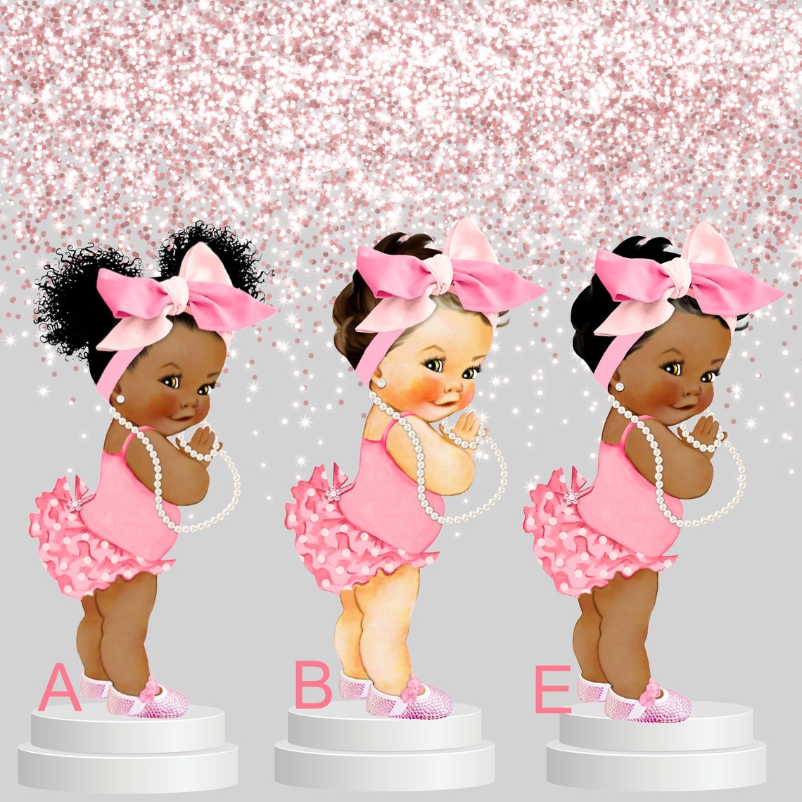Cutouts Centerpiece Party Decor Table Decor Pink - Etsy