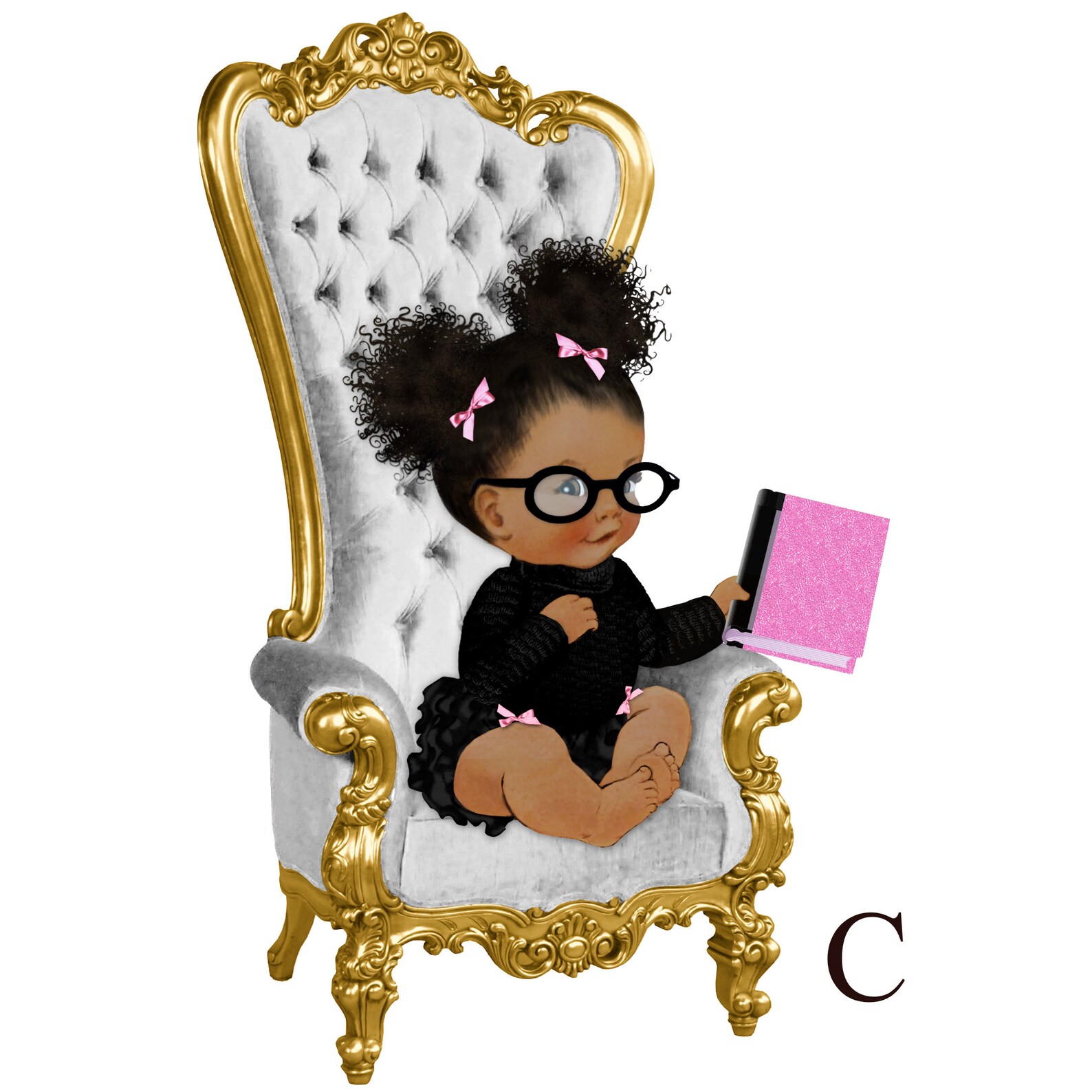 Royal Baby Centerpiece – Birthday Party Decorations, Black Pants ...