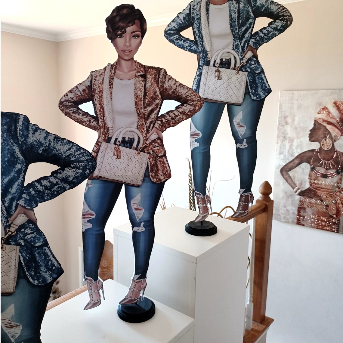 Centerpiece Cutouts Tabletop Decor Party Supplies - Etsy