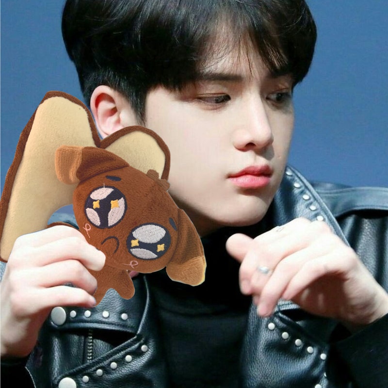 Bread Dog Plush - Etsy