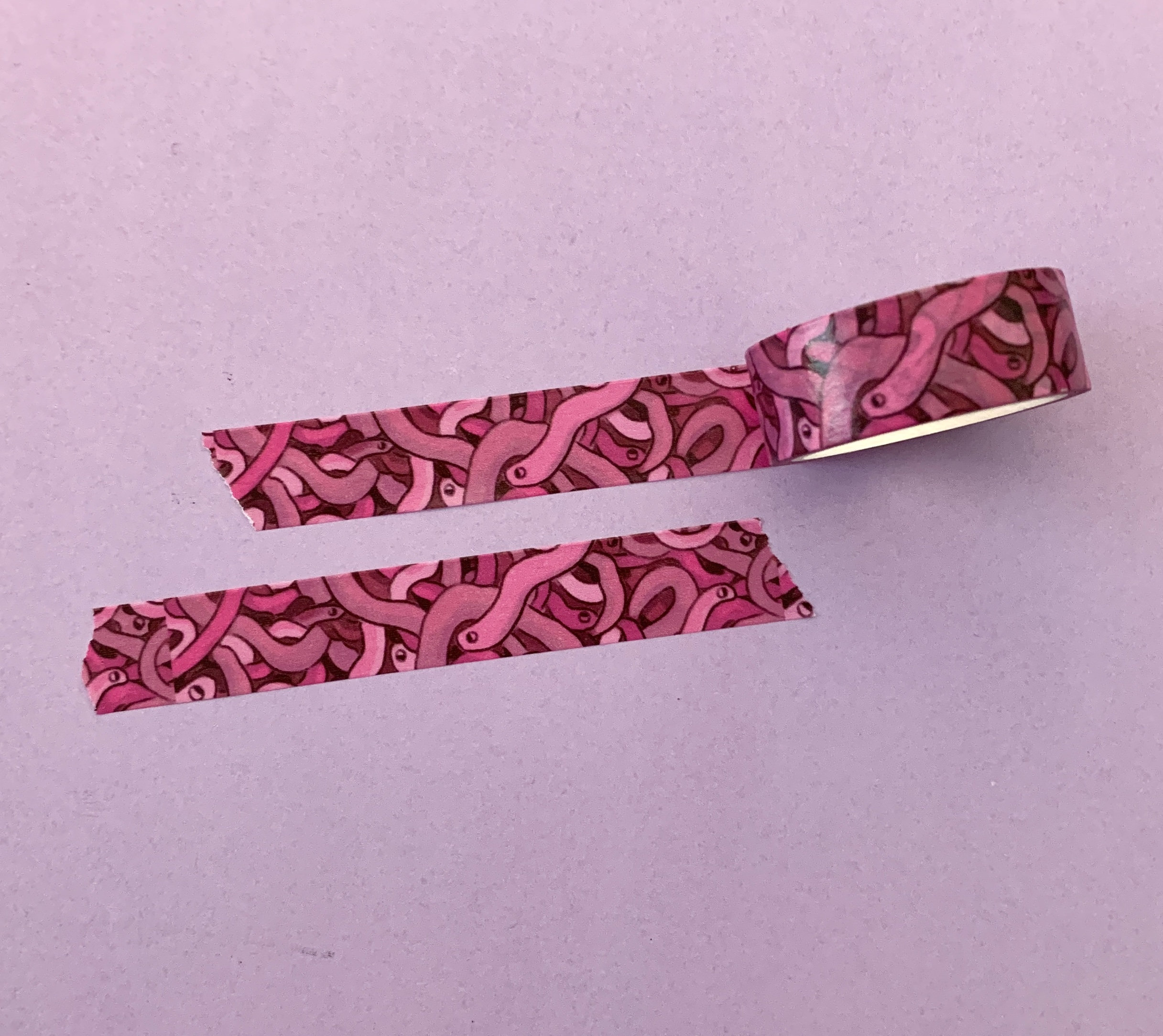 Worm Tape | Etsy