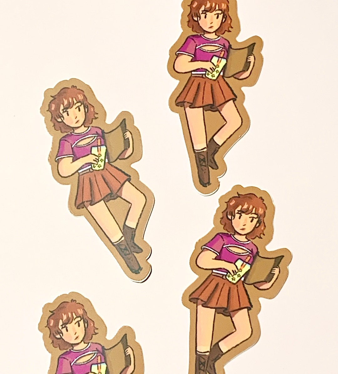 Nami Boba Sticker - Etsy