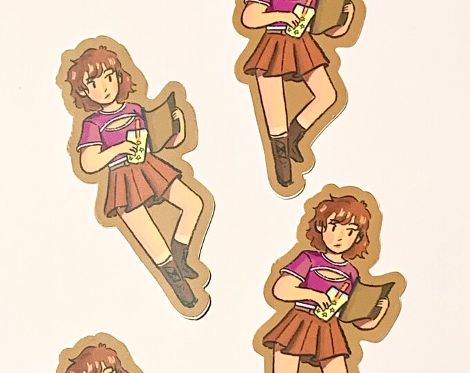 Nami Boba Sticker - Etsy