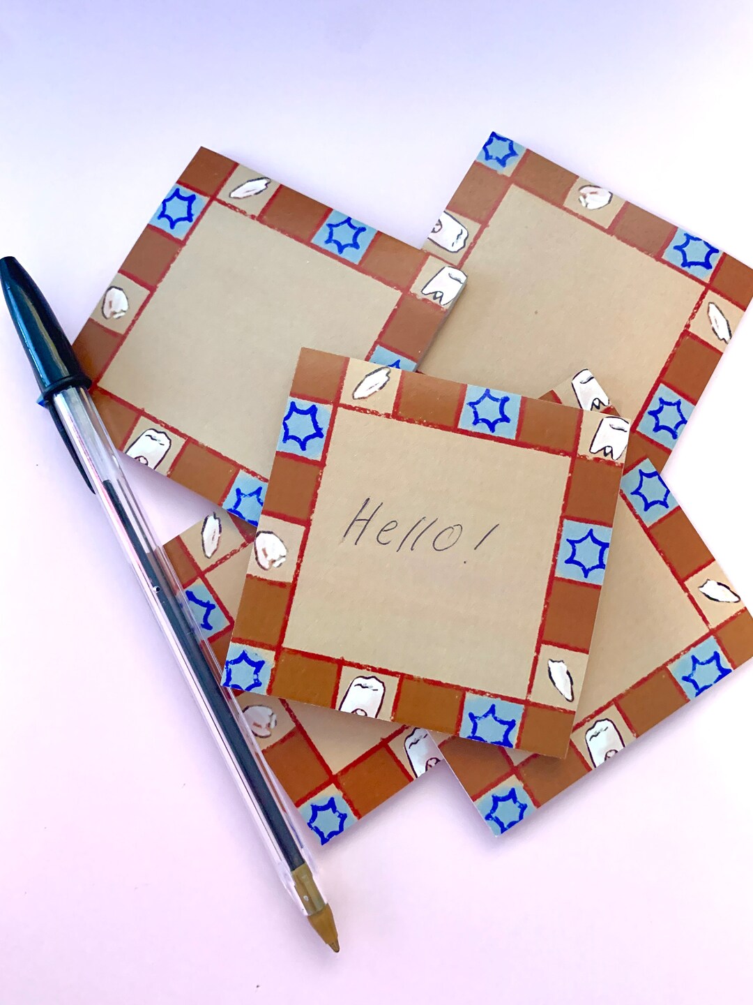 Teeth Sticky Notes - Etsy