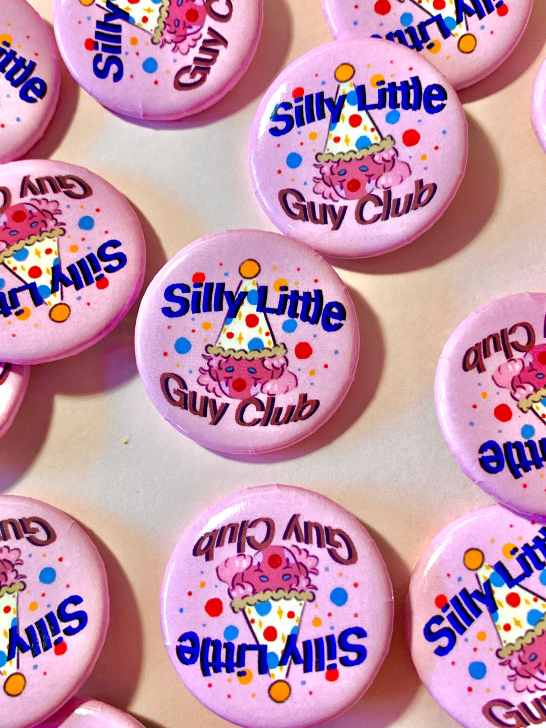 Silly Little Guy Club Badge - Etsy