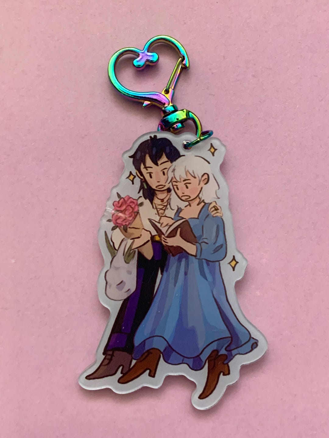 Howl and Sophie Charm - Etsy