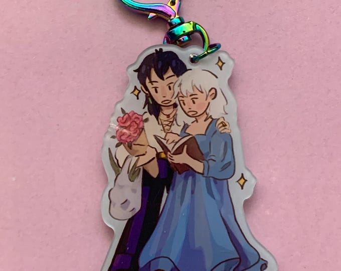 Howl and Sophie Charm - Etsy