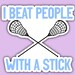 Tennis Sticker, Waterproof, Aesthetic, Sports, Cursive, Sticker, Laptop ...