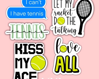 TENNIS BALL Icon Stickers for Planner or Calendars 260 - Etsy