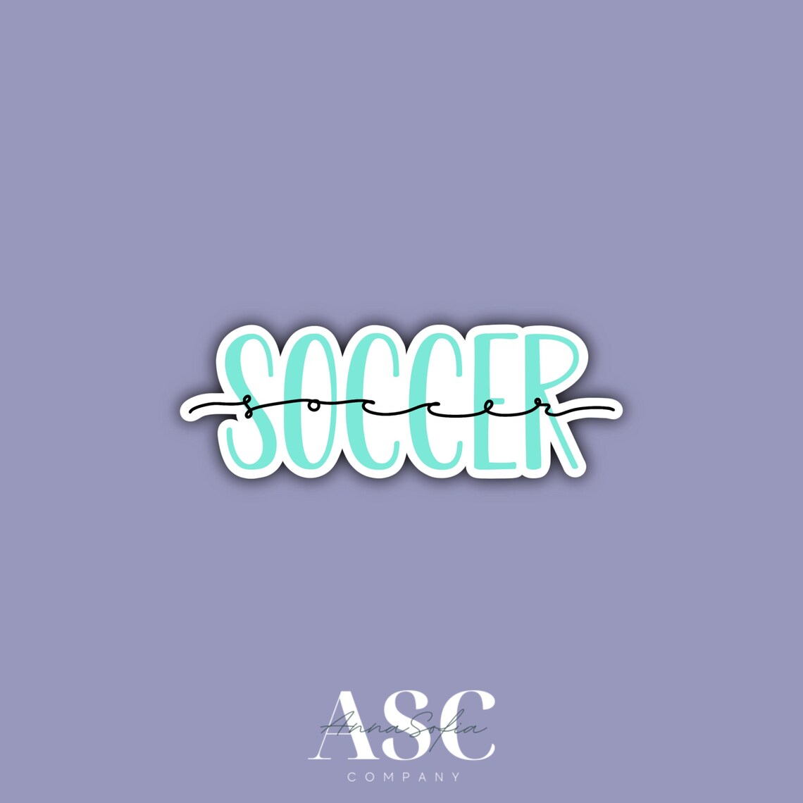 Soccer Sticker Waterproof Aesthetic Sports Sticker Laptop | Etsy