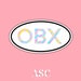 OBX Sticker Pack, Outer Banks, OBX, Waterproof, Water Bottle, VSCO ...