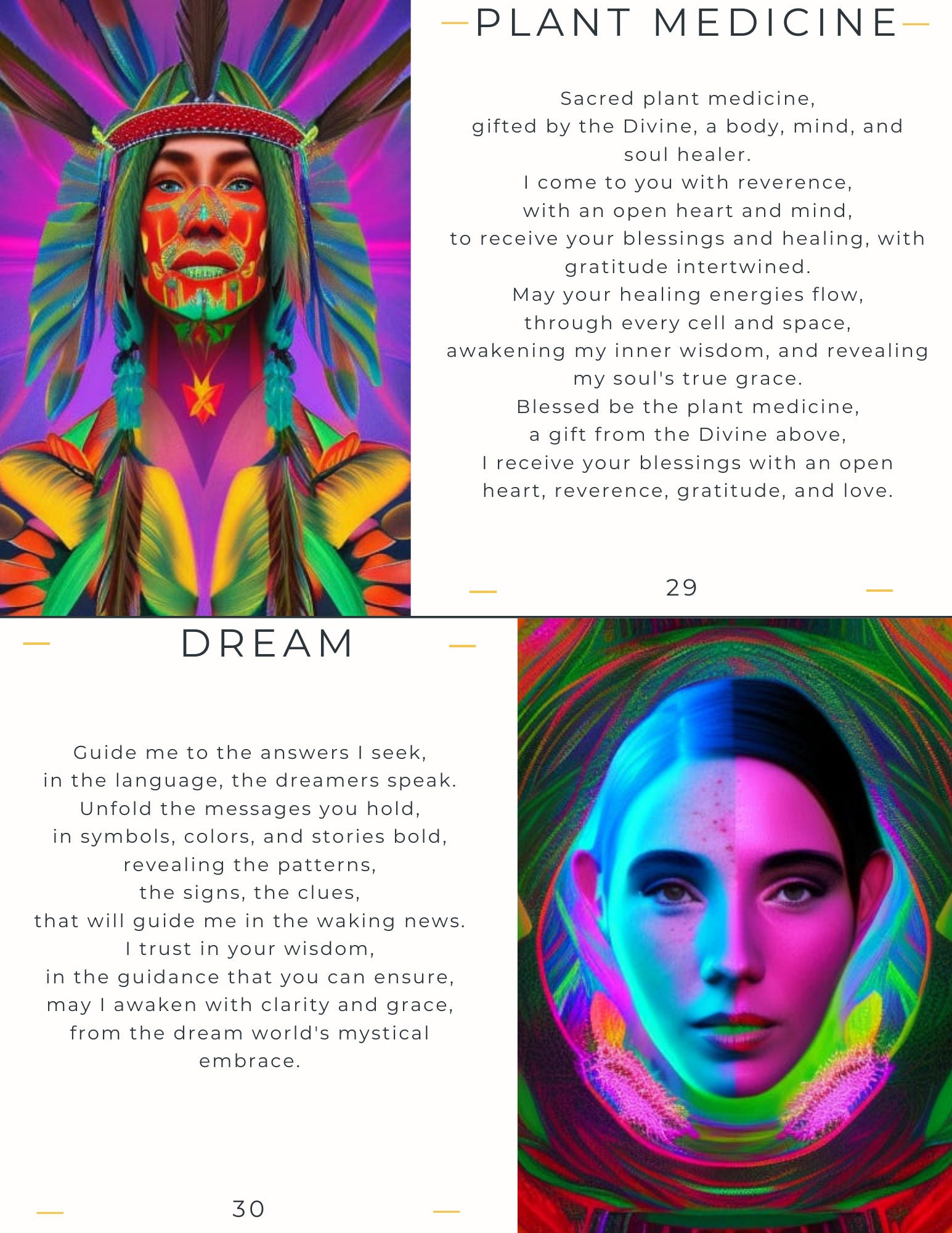 Indigenous Prayer Cards Prayer Card Deck Daily Prayer - Etsy