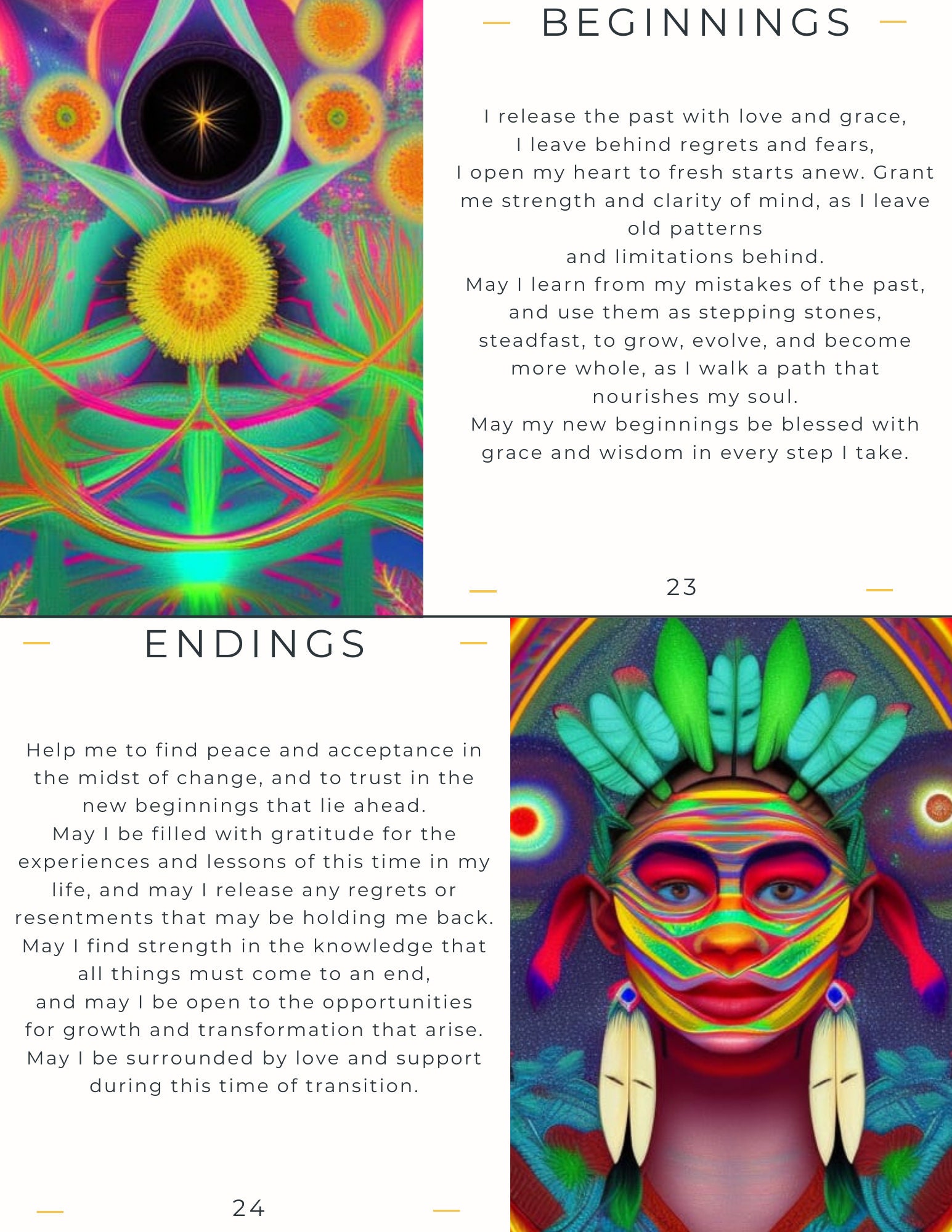 Indigenous Prayer Cards Prayer Card Deck Daily Prayer - Etsy