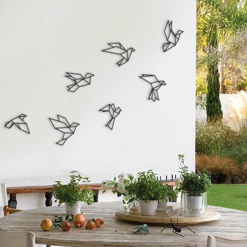 Metal Bird Art - Etsy